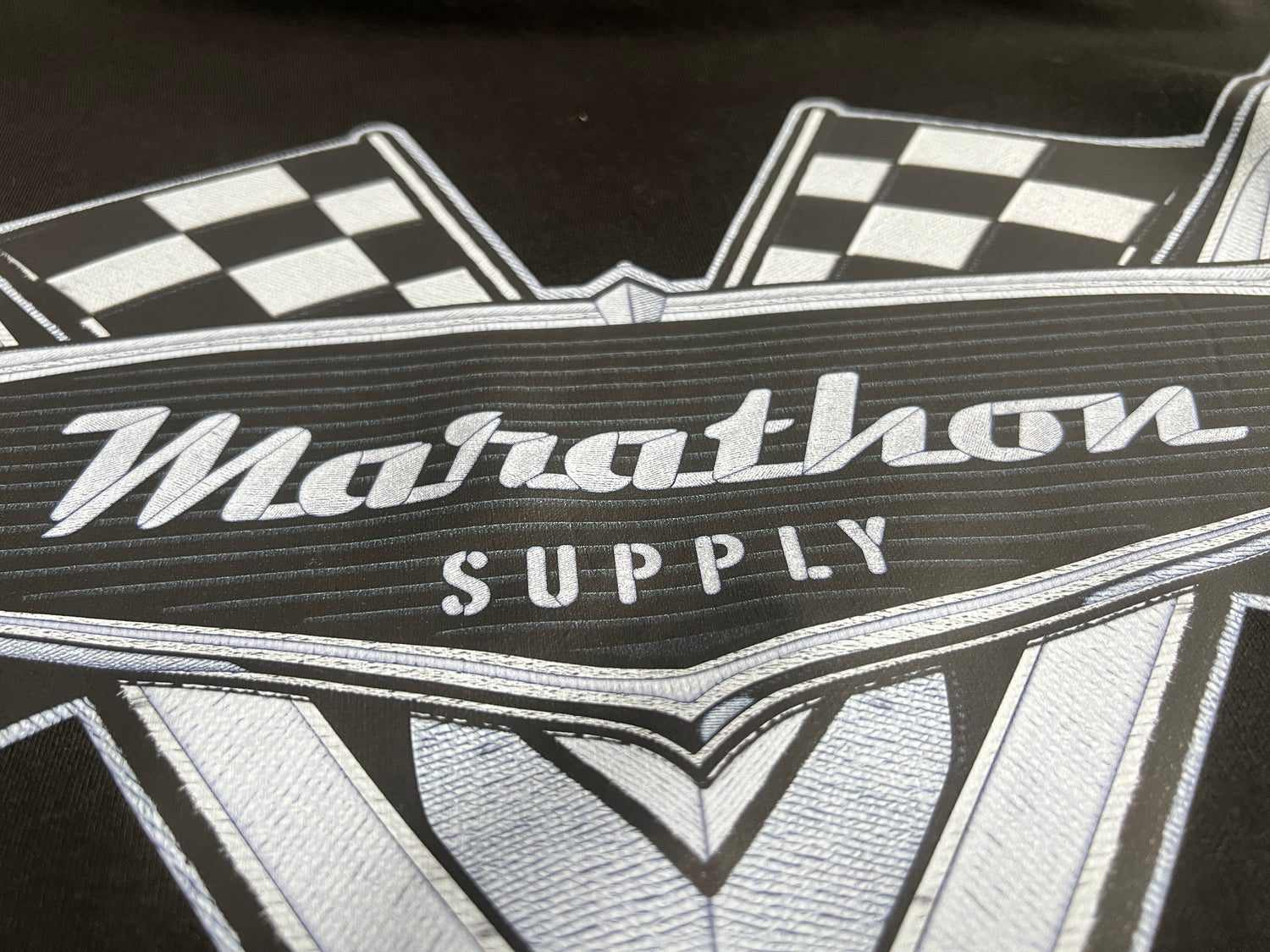 Faux Embroidery – Marathon Supply
