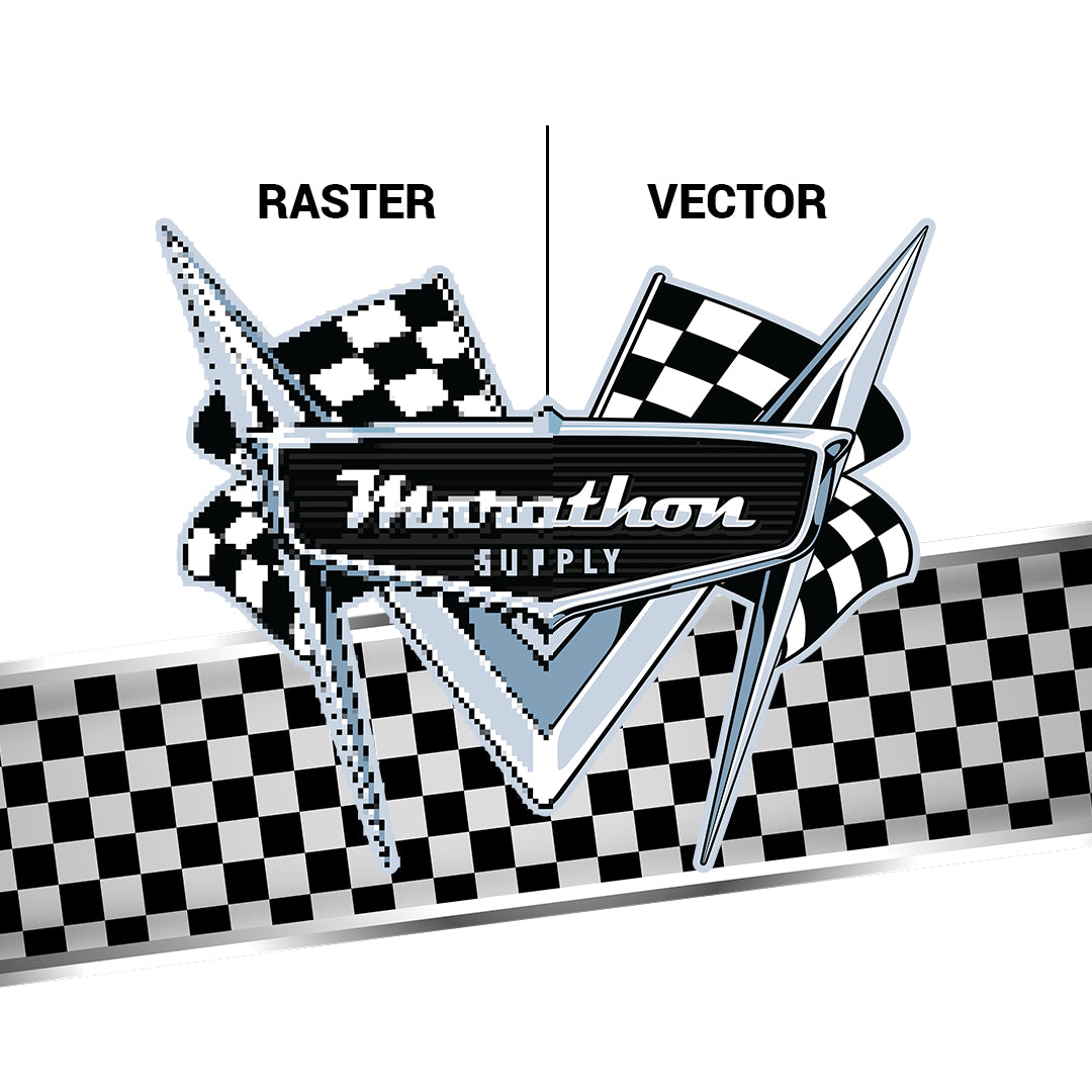 Vector Redraw – Marathon Supply